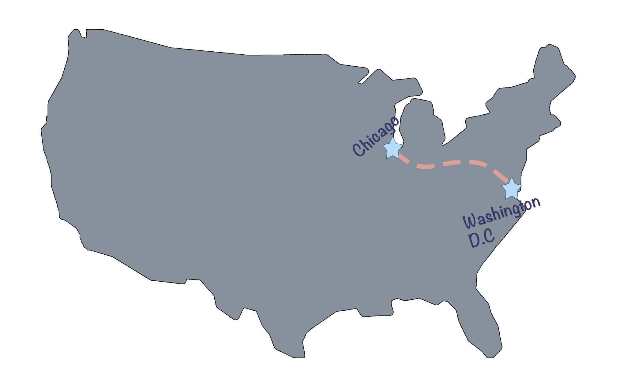 Chicago to DC Road Trip Ideas: Attractions and Gluten-Free and Dairy ...