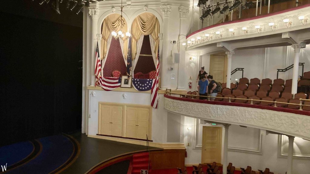 Ford’s Theatre Tour (Washington DC): The Location of Lincoln’s ...