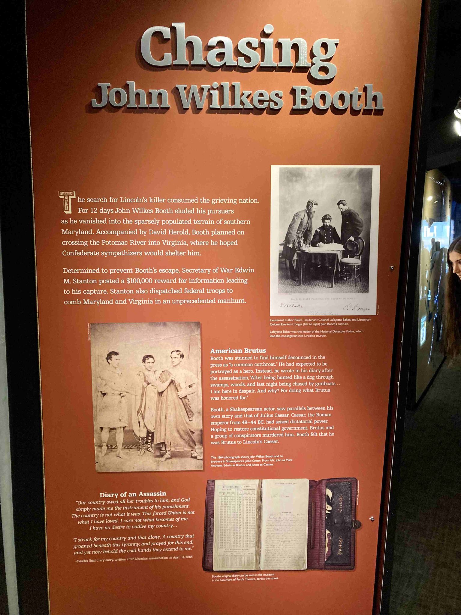 Ford’s Theatre Tour (Washington DC): The Location of Lincoln’s ...